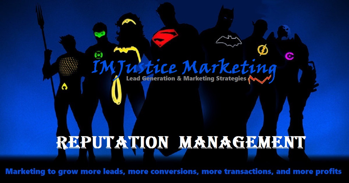 reputation management page image | Tactical Marketing Success