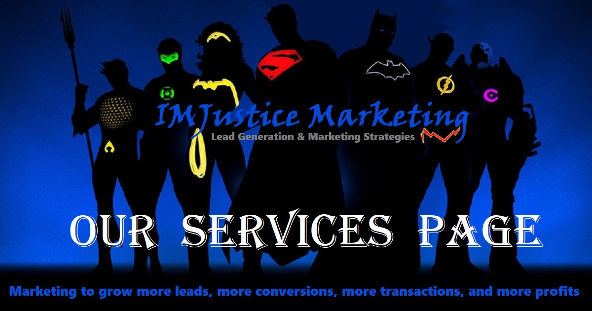 Tactical Marketing Services To Grow Your Business
